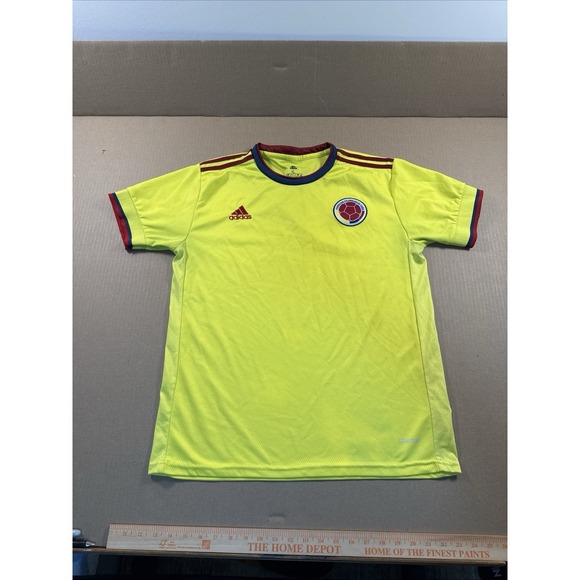 adidas | Shirts | Colombia Jersey Mens Small Adidas National Team Home ...